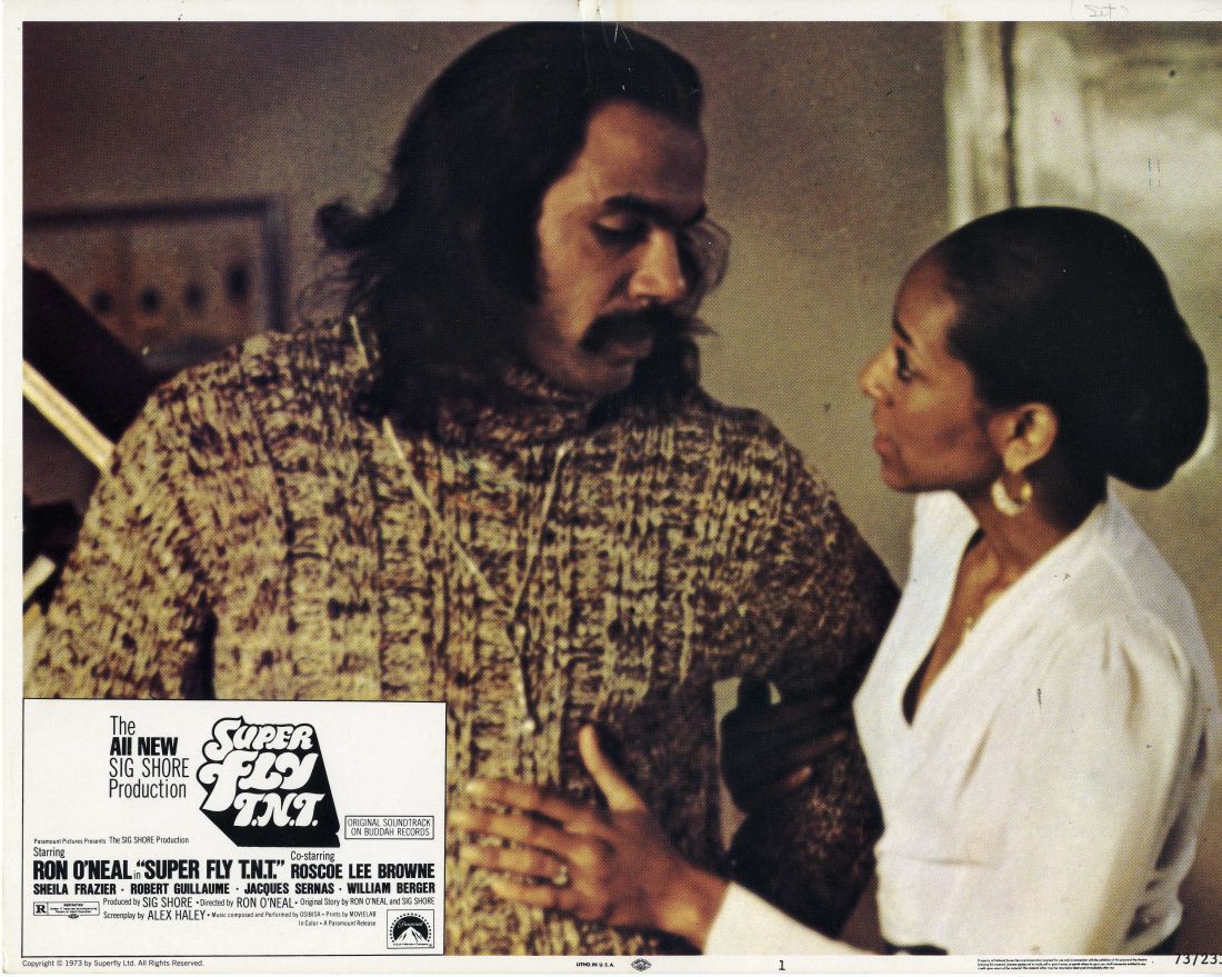 African Americans in Film 70s Posters